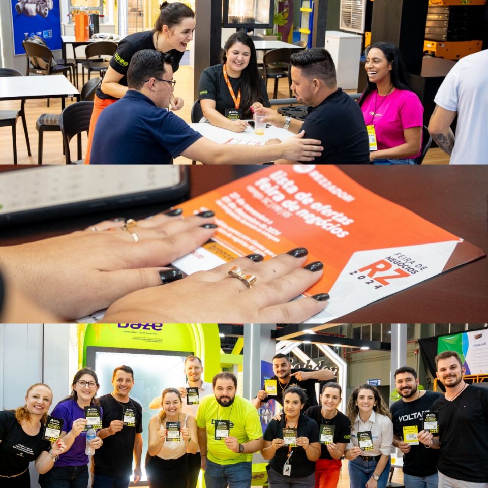 RZ REZZADORI - BLOG - Feira de Negócios RZ 2024 na Techcon